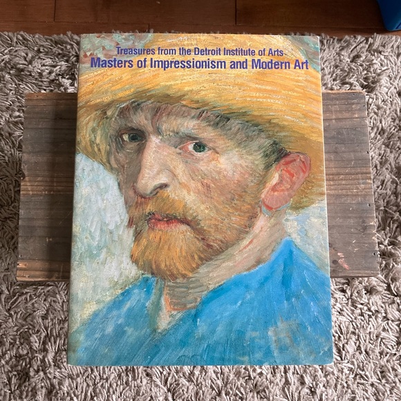 Van Gogh | Accents | Treasures From The Detroit Institute Of Arts ...